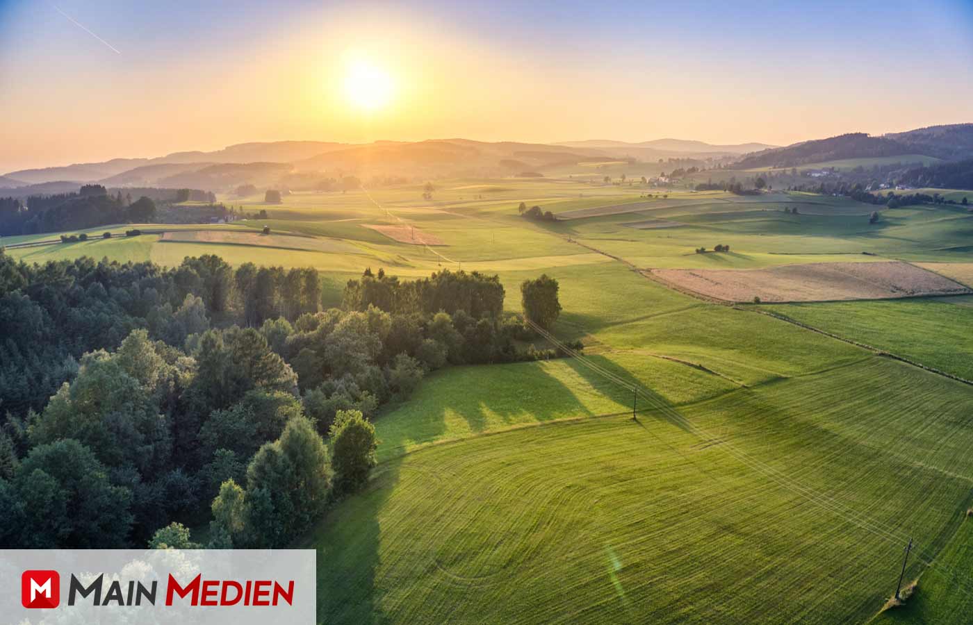 Luftbilder » Luftbild Foto » Drohnenbild » MAIN MEDIEN